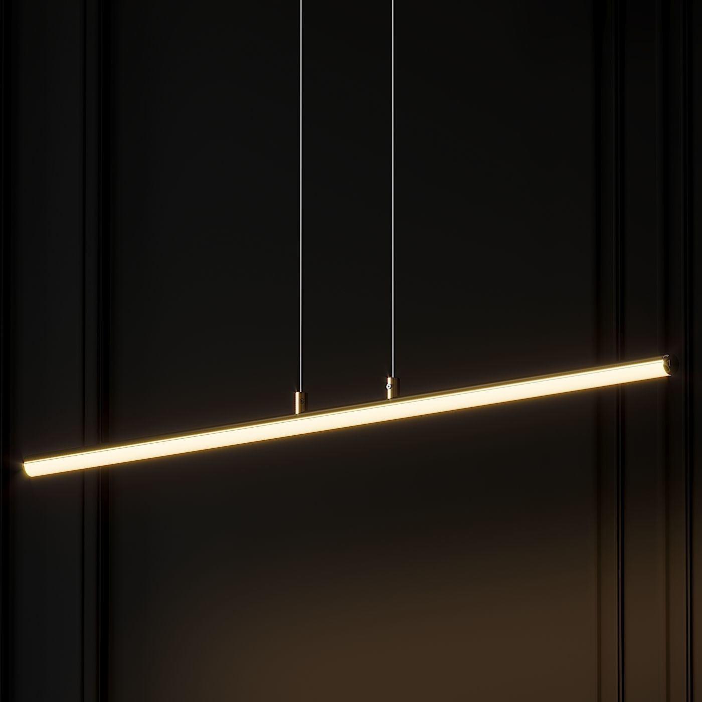 Light Rods LED Pendant 3D model | CGTrader