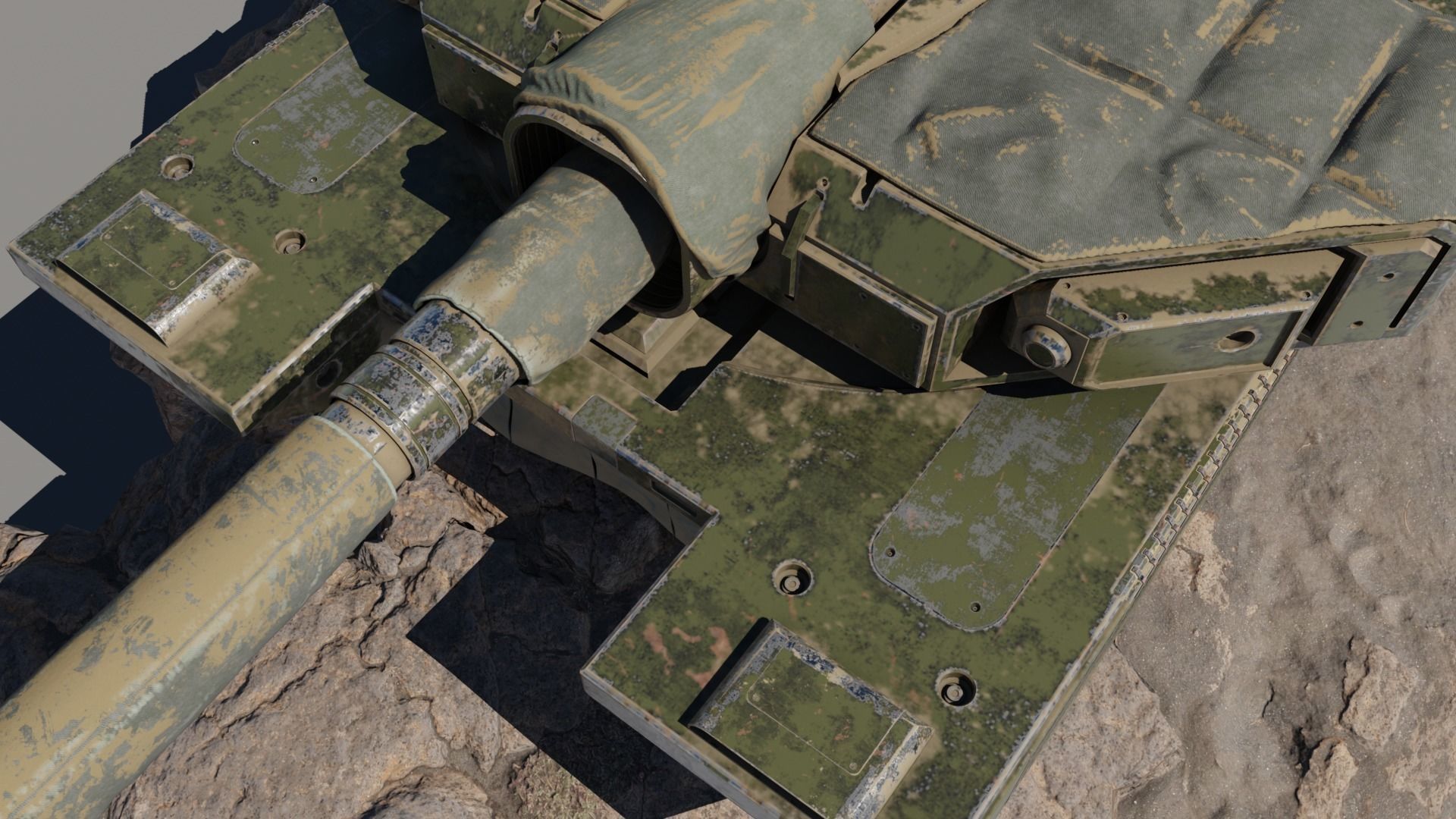 Tank 3D Model military free 3D model | CGTrader