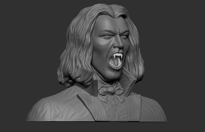 Vampire Valek 3D model 3D printable | CGTrader
