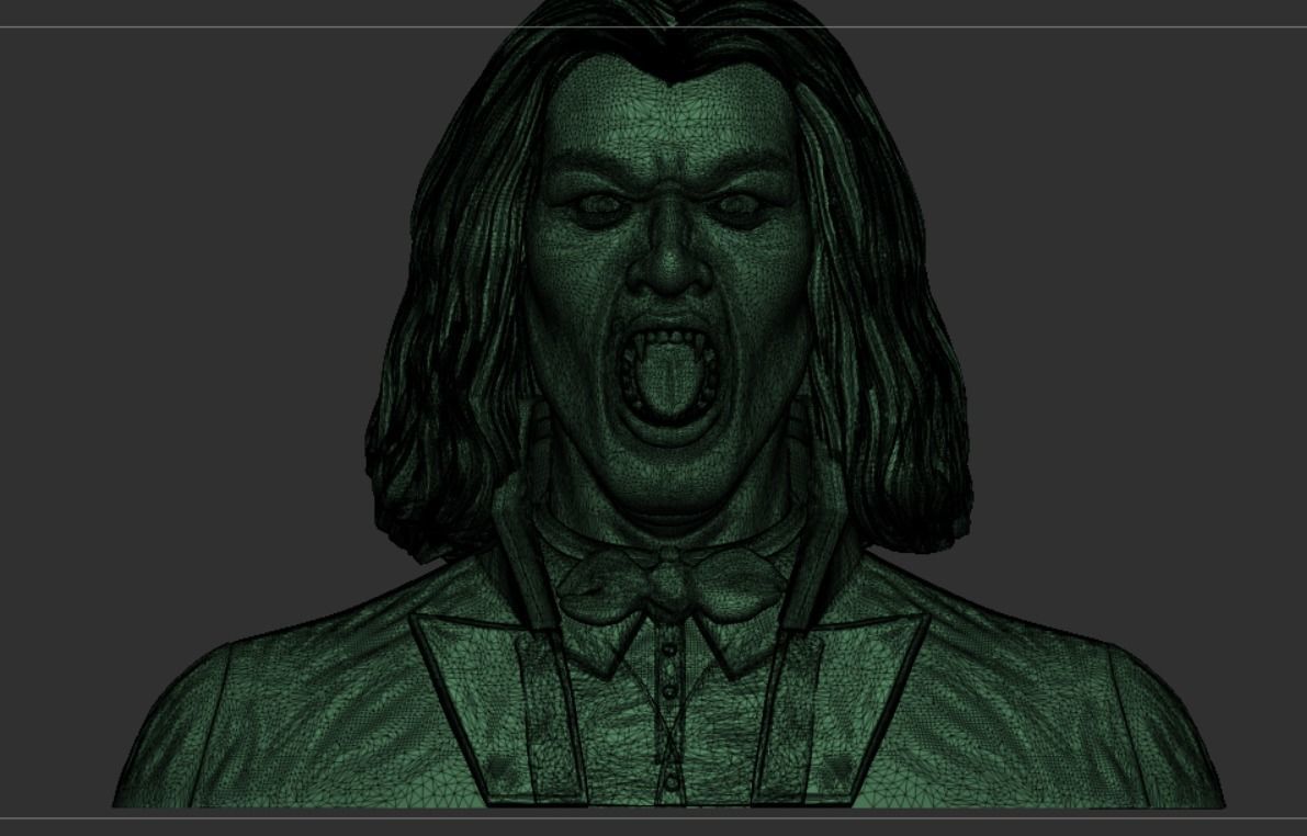 Vampire Valek 3D model 3D printable | CGTrader