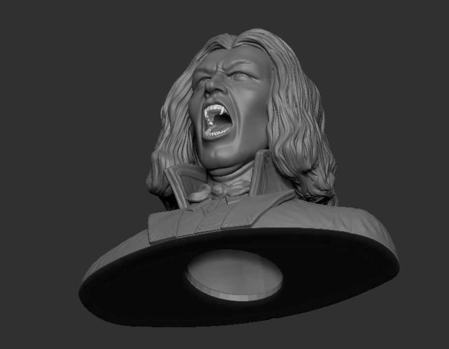 Vampire Valek 3D model 3D printable | CGTrader