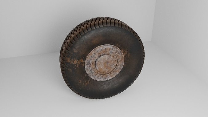 LOW POLY WHEEL MODEL free VR / AR / low-poly 3D model | CGTrader