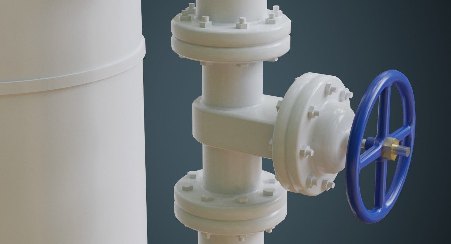 3D model Indoor Gas Storage 1A VR / AR / low-poly | CGTrader