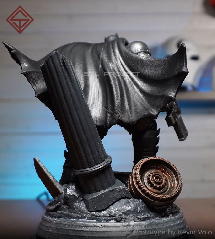 Armored Bat 3D model 3D printable | CGTrader