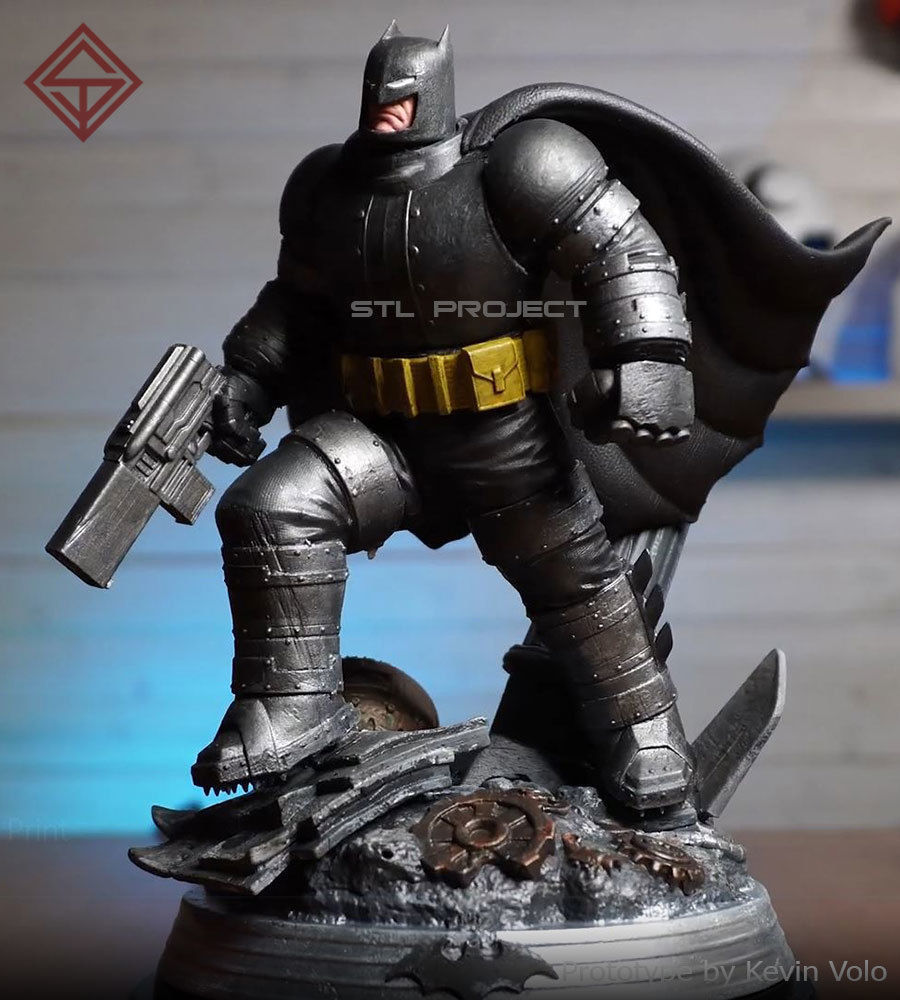 Armored Bat 3D model 3D printable | CGTrader