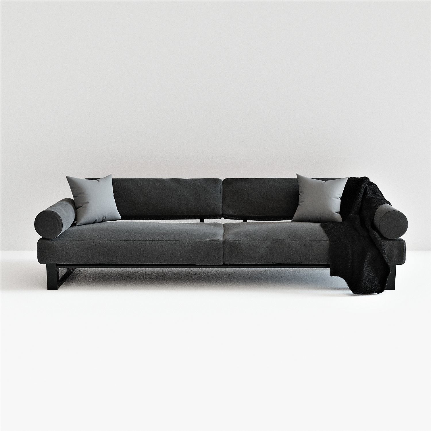Minimalistic Sofa 3D model | CGTrader