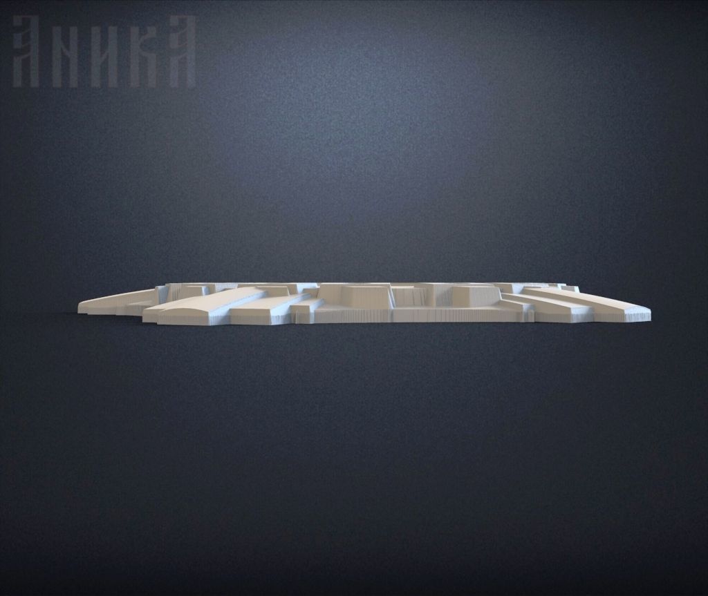 Base for star icon free 3D model 3D printable | CGTrader