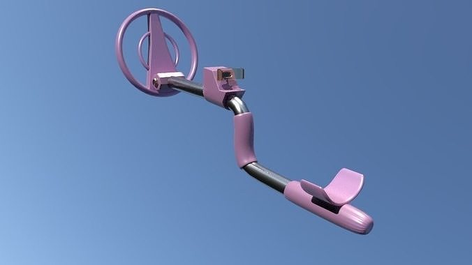 3D model Metal Detector Low-poly 3D model VR / AR / low-poly | CGTrader
