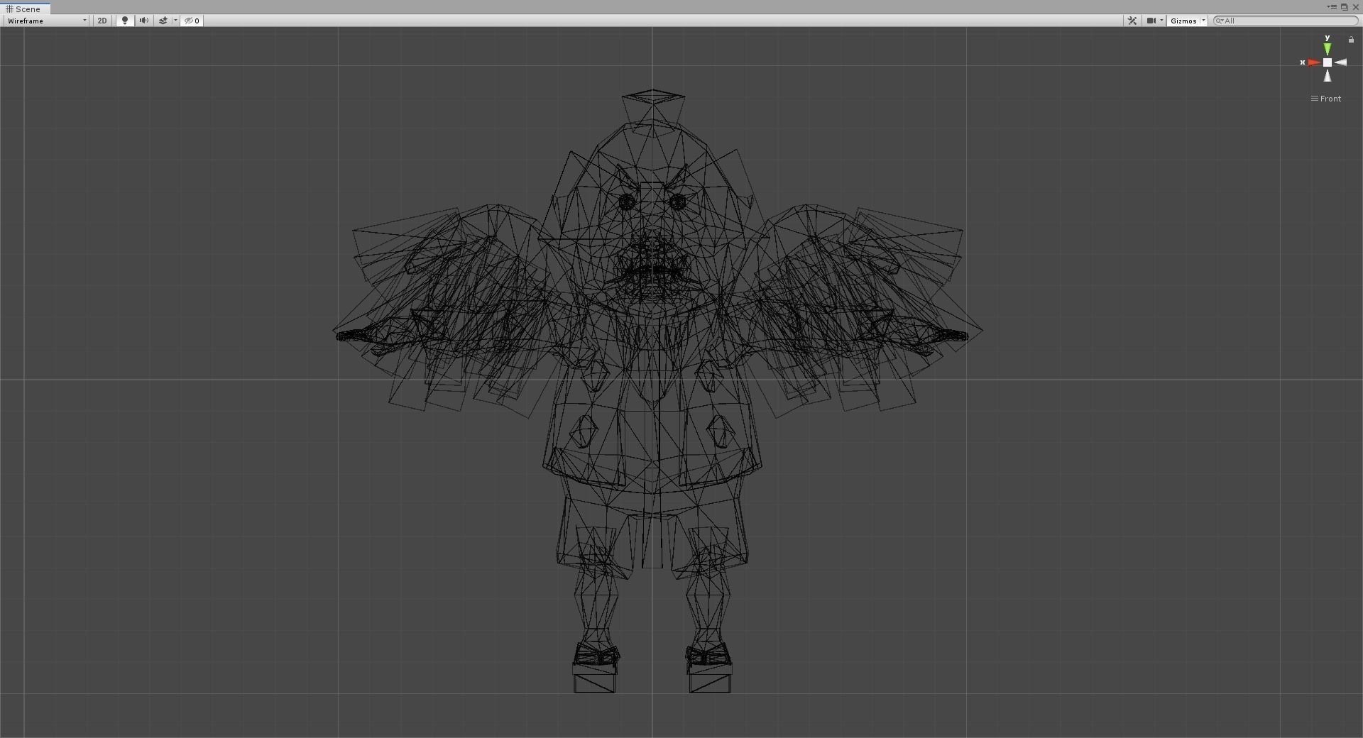 3D model Konoha Tengu VR / AR / low-poly | CGTrader