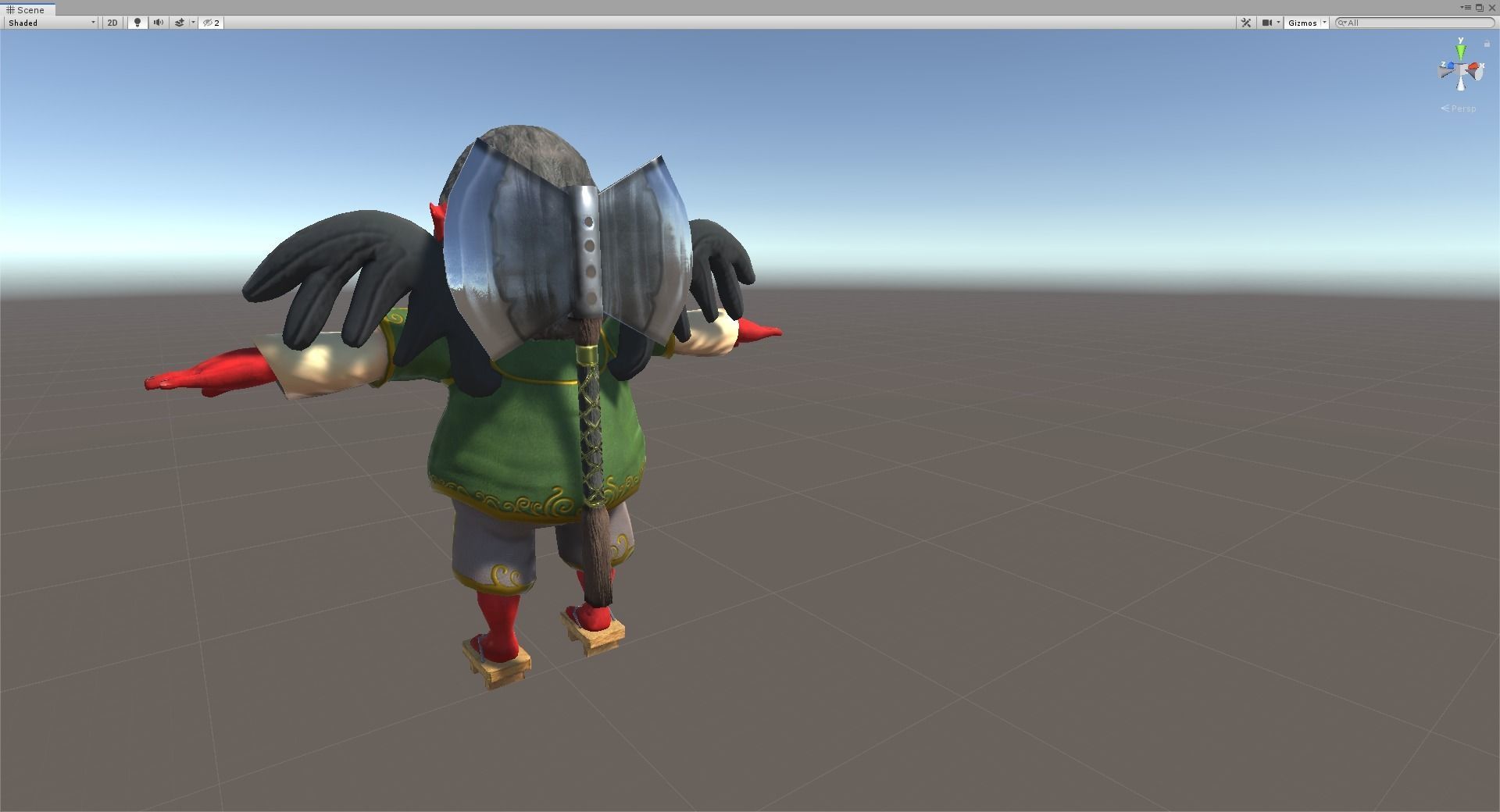 3D model Konoha Tengu VR / AR / low-poly | CGTrader