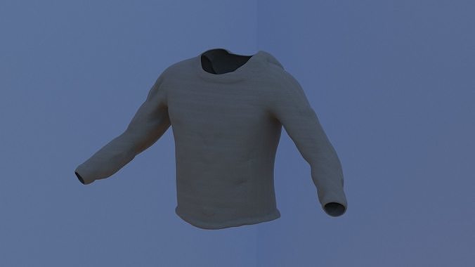 Jumper sweater free VR / AR / low-poly 3D model | CGTrader