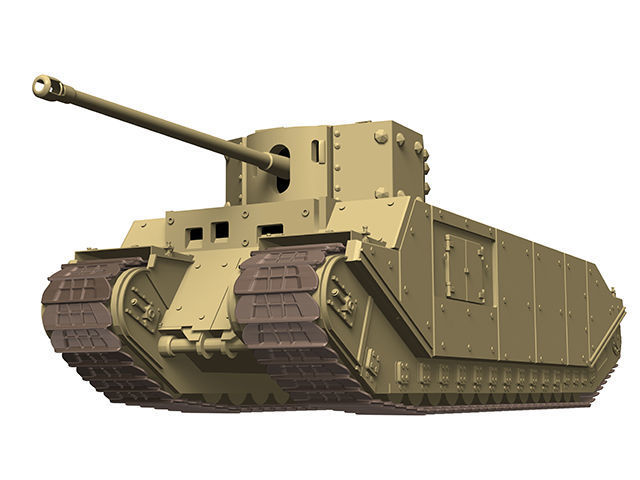 TOG2 heavy tank 3D model | CGTrader