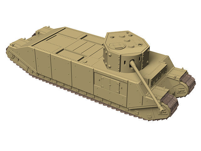 TOG2 heavy tank 3D model | CGTrader