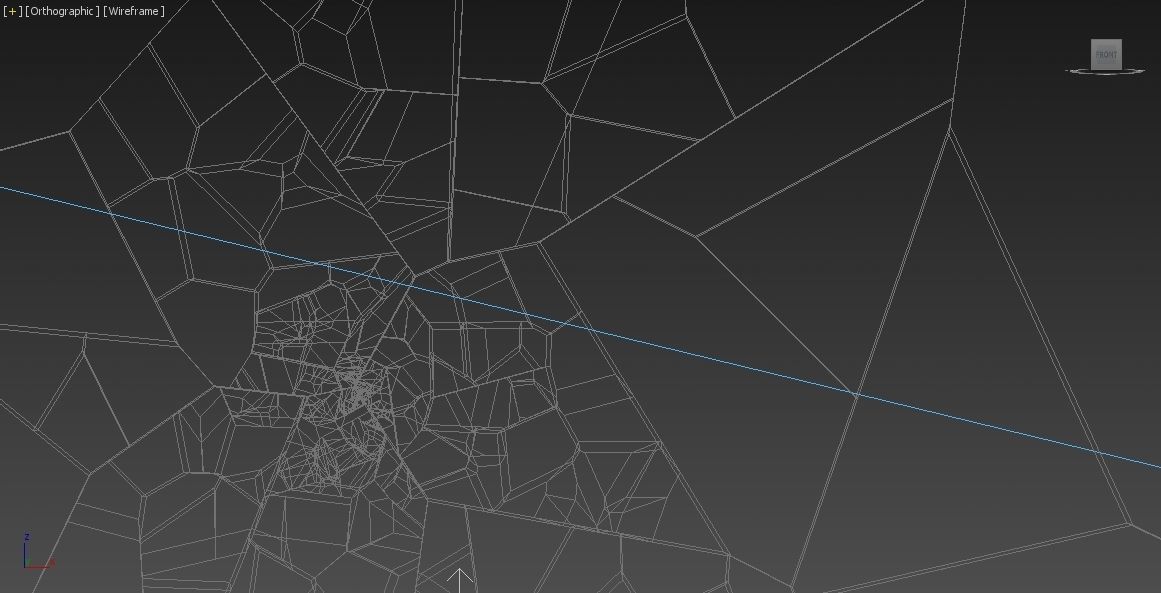 glass shattered animated 3D model animated | CGTrader