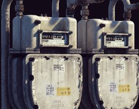 Meter 3D Models | CGTrader