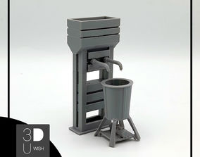 Oil tank 3D Printing Models | CGTrader