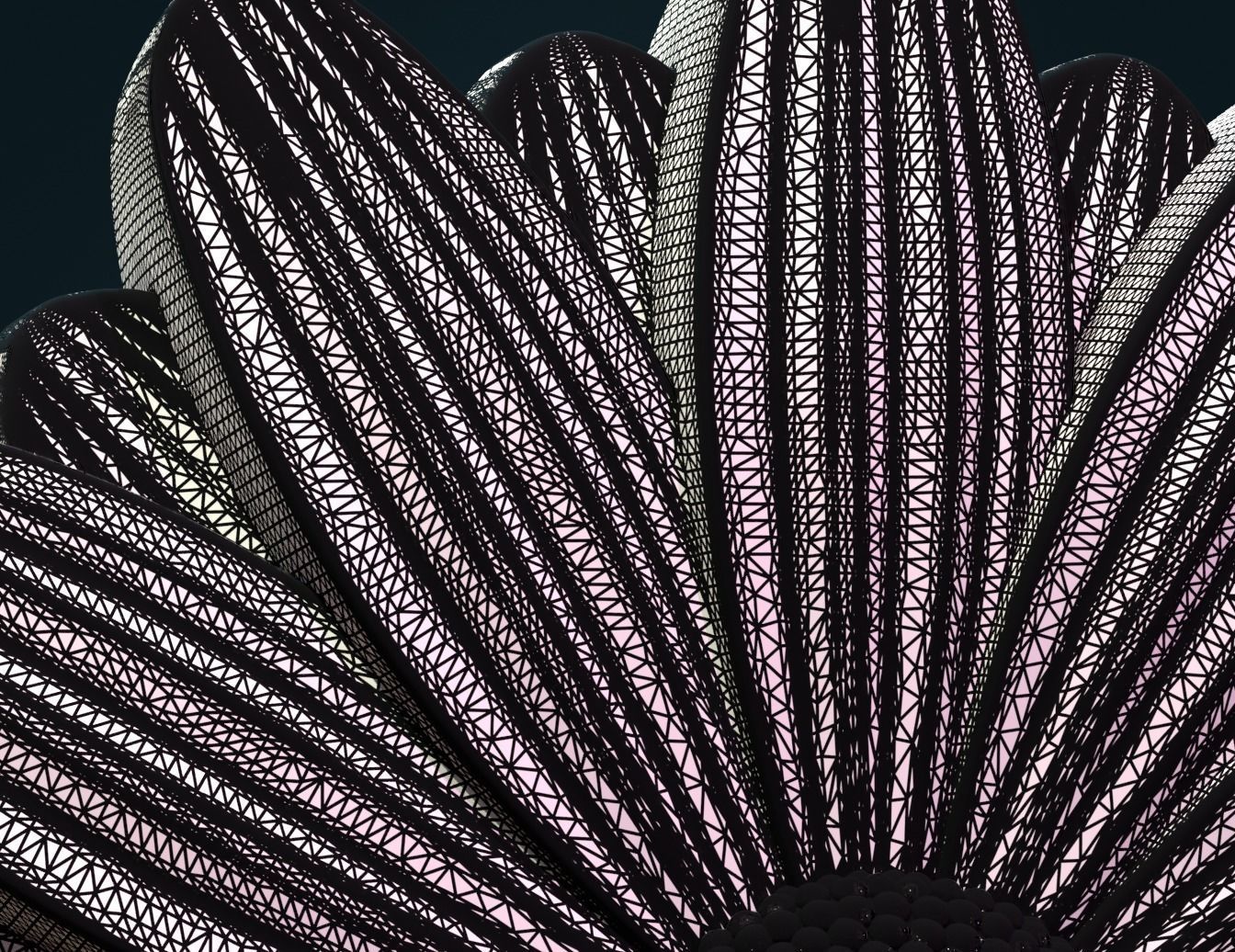 Daisy 3D model 3D printable | CGTrader