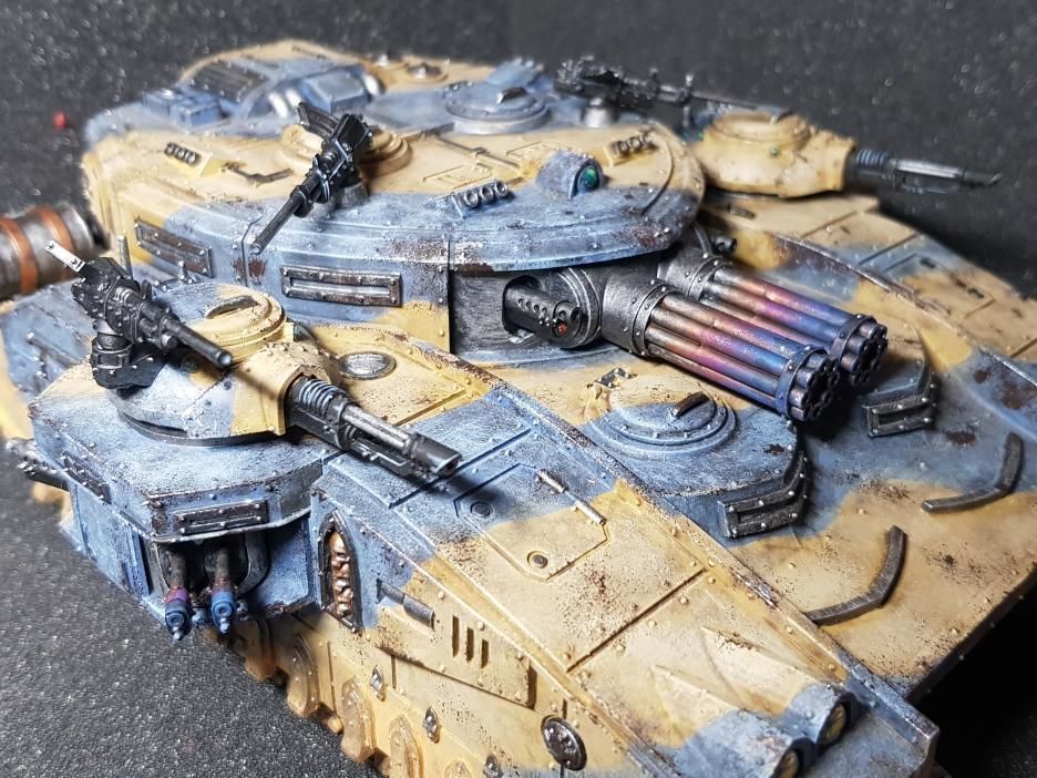 Feudal Guard Super Battle Tank Destroyer 3D model 3D printable | CGTrader