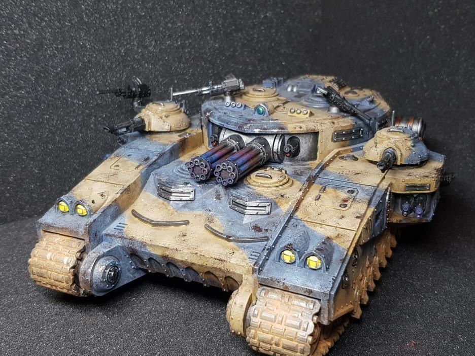 Feudal Guard Super Battle Tank Destroyer 3D model 3D printable | CGTrader