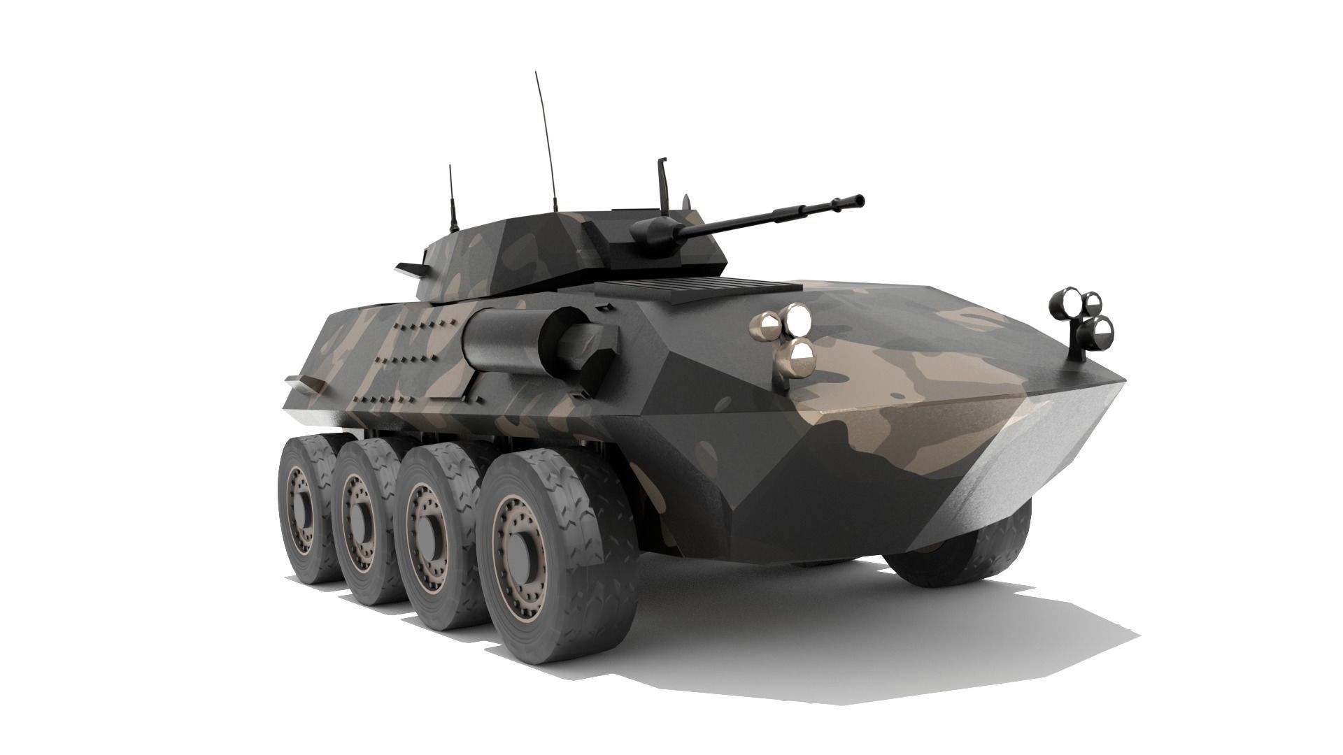 3D model ASLAV-25 Australian Light Armoured Vehicle LAV-25 VR / AR ...