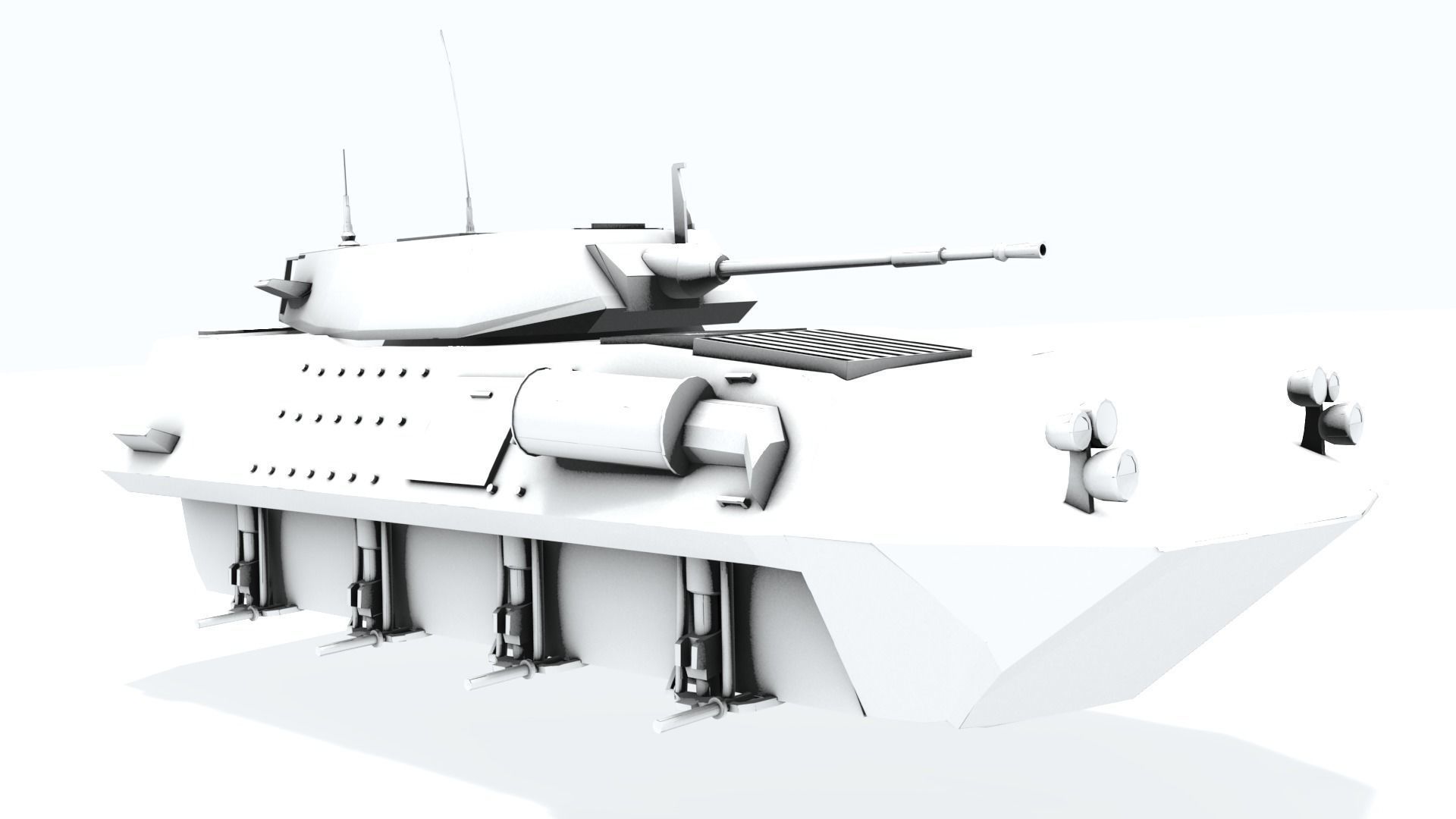3D model ASLAV-25 Australian Light Armoured Vehicle LAV-25 VR / AR ...