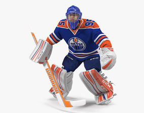 Oilers 3D Models | CGTrader