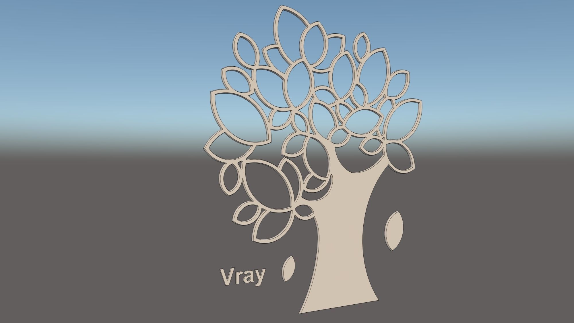 Tree Cnc 3D model | CGTrader