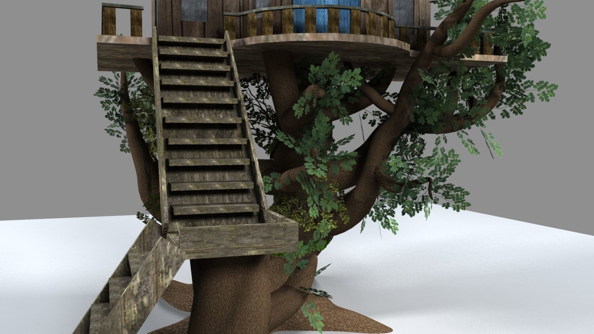 Tree House 3D model | CGTrader