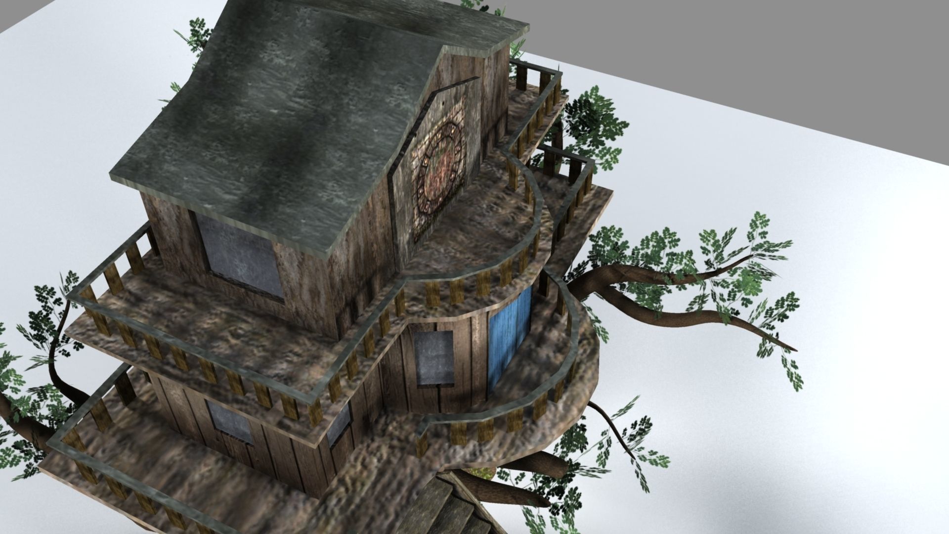 Tree House 3D model | CGTrader