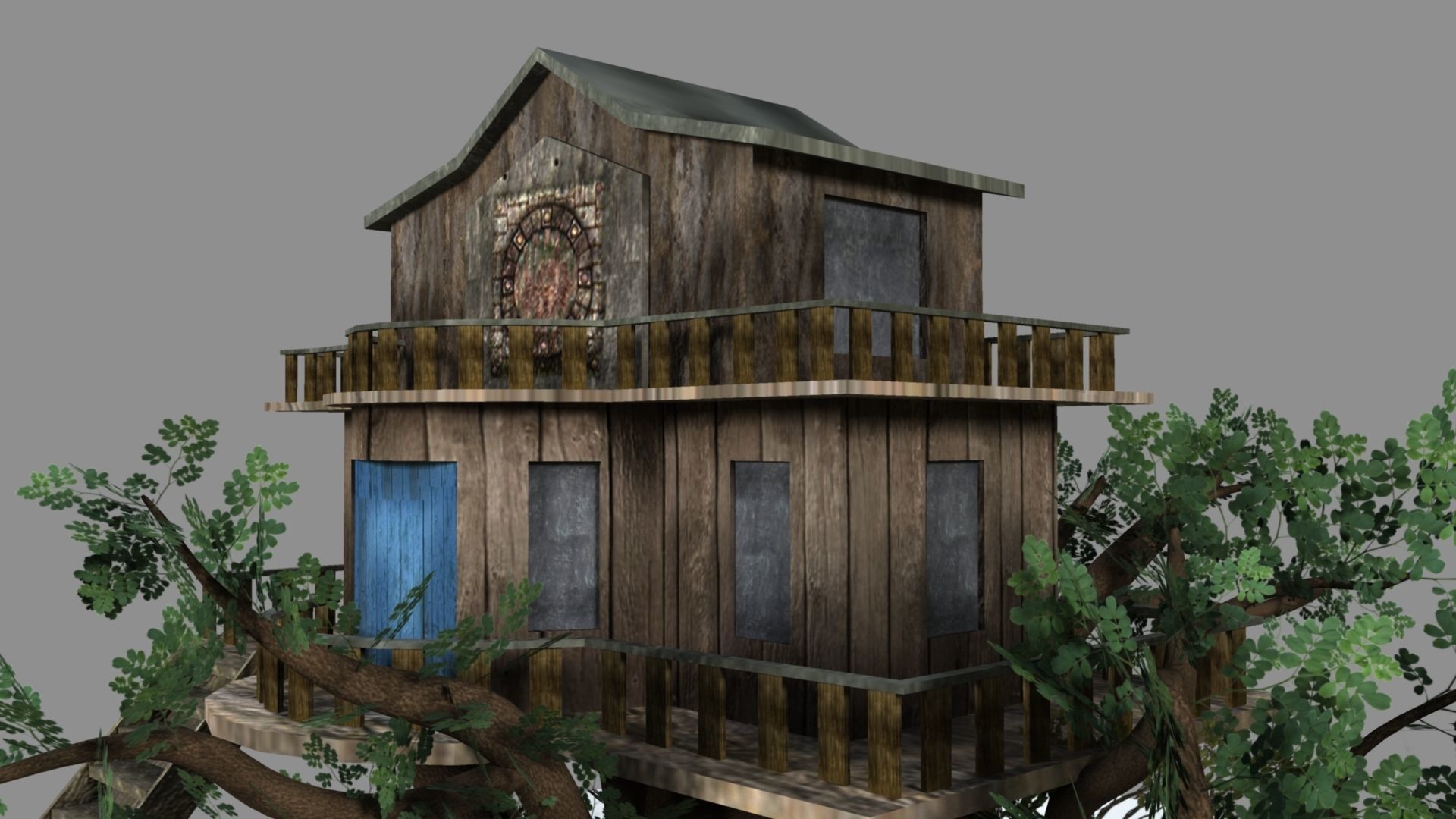 Tree House 3D model | CGTrader