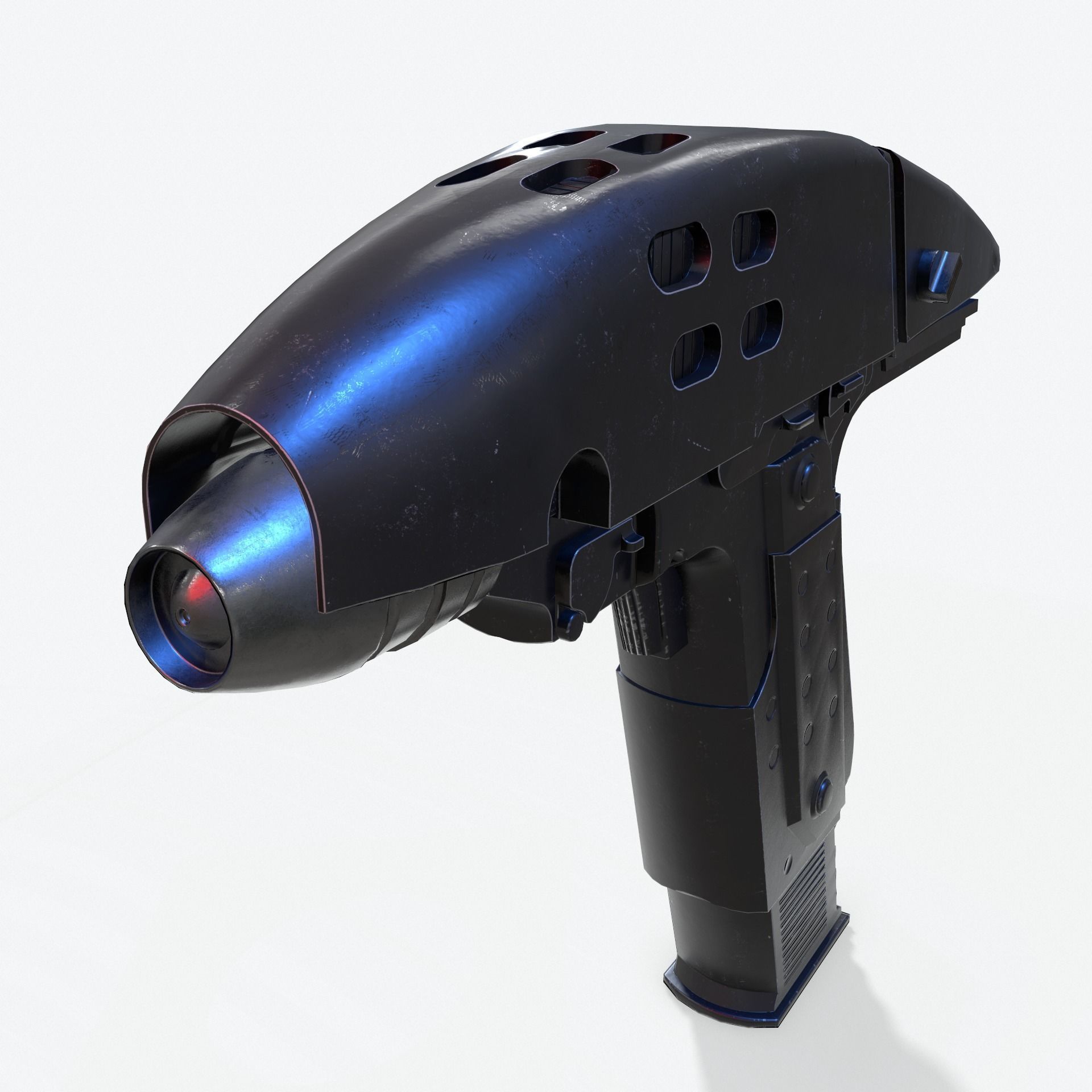 3D model Phaser Gun Type 2 2287 VR / AR / low-poly | CGTrader
