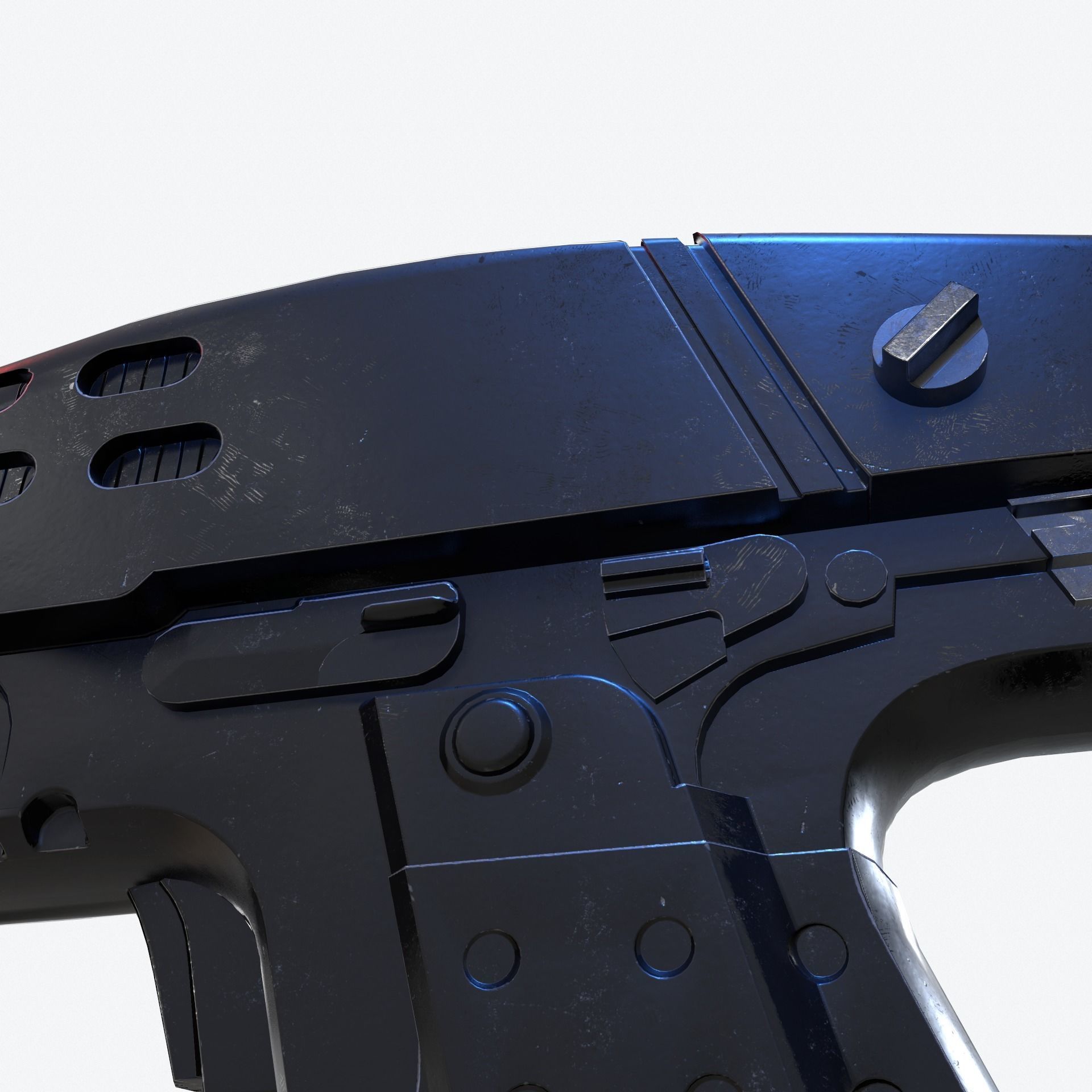 3D model Phaser Gun Type 2 2287 VR / AR / low-poly | CGTrader