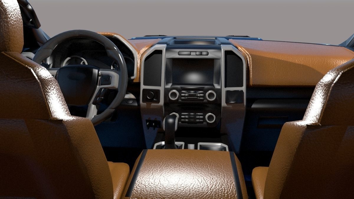 Ford F 150 Raptor Body 3D model 3D printable | CGTrader