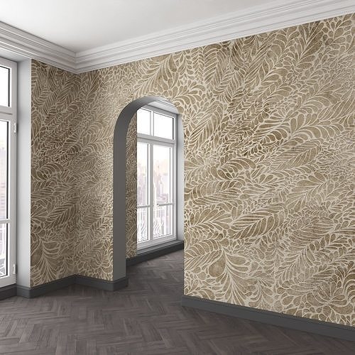 Wallpaper for variation-6 3D model | CGTrader