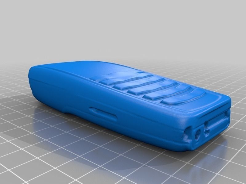 Nokia Mobile Phone 3D Scan And Keychain free 3D model 3D printable ...
