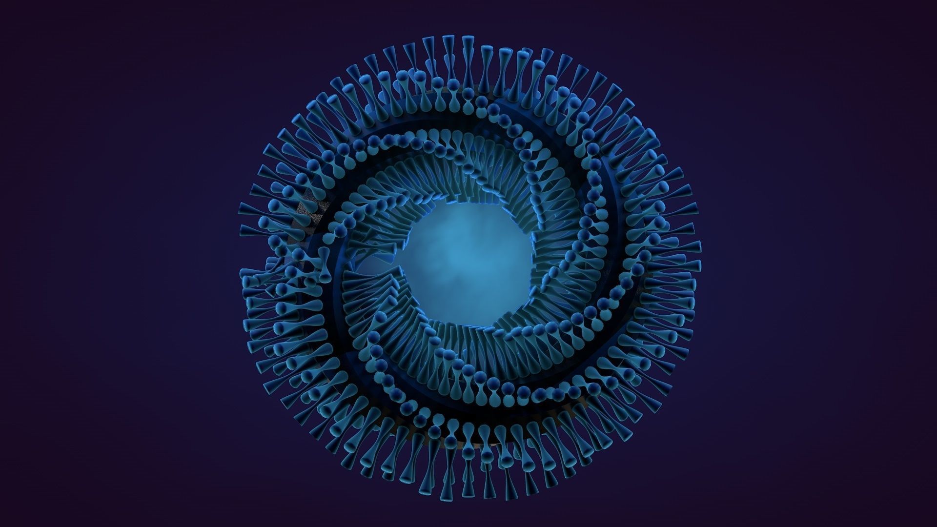 Abstract Animation 3D model animated | CGTrader