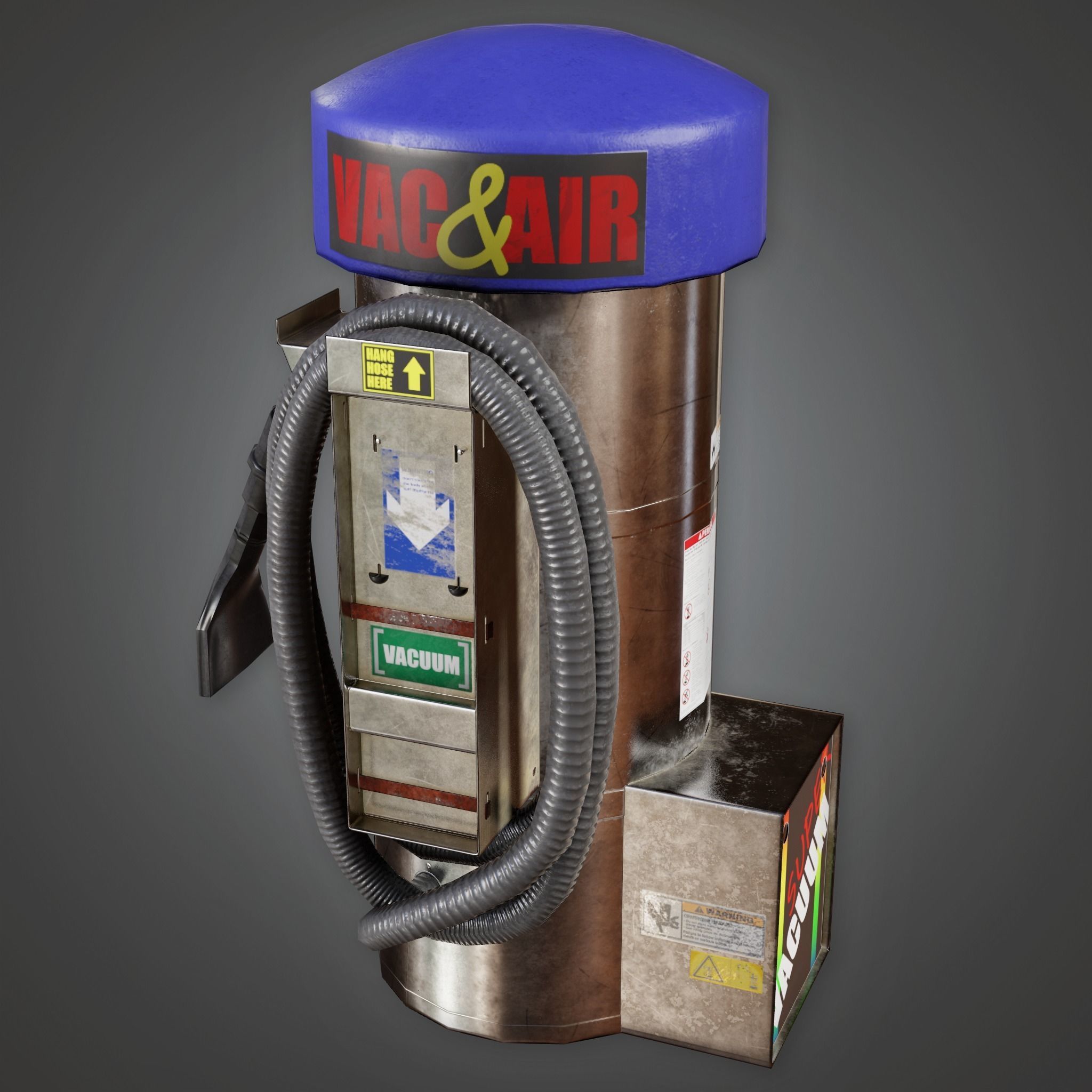Vending Machine Pbr Game Ready 3d Asset Cgtrader Arcade Machine 3D ...