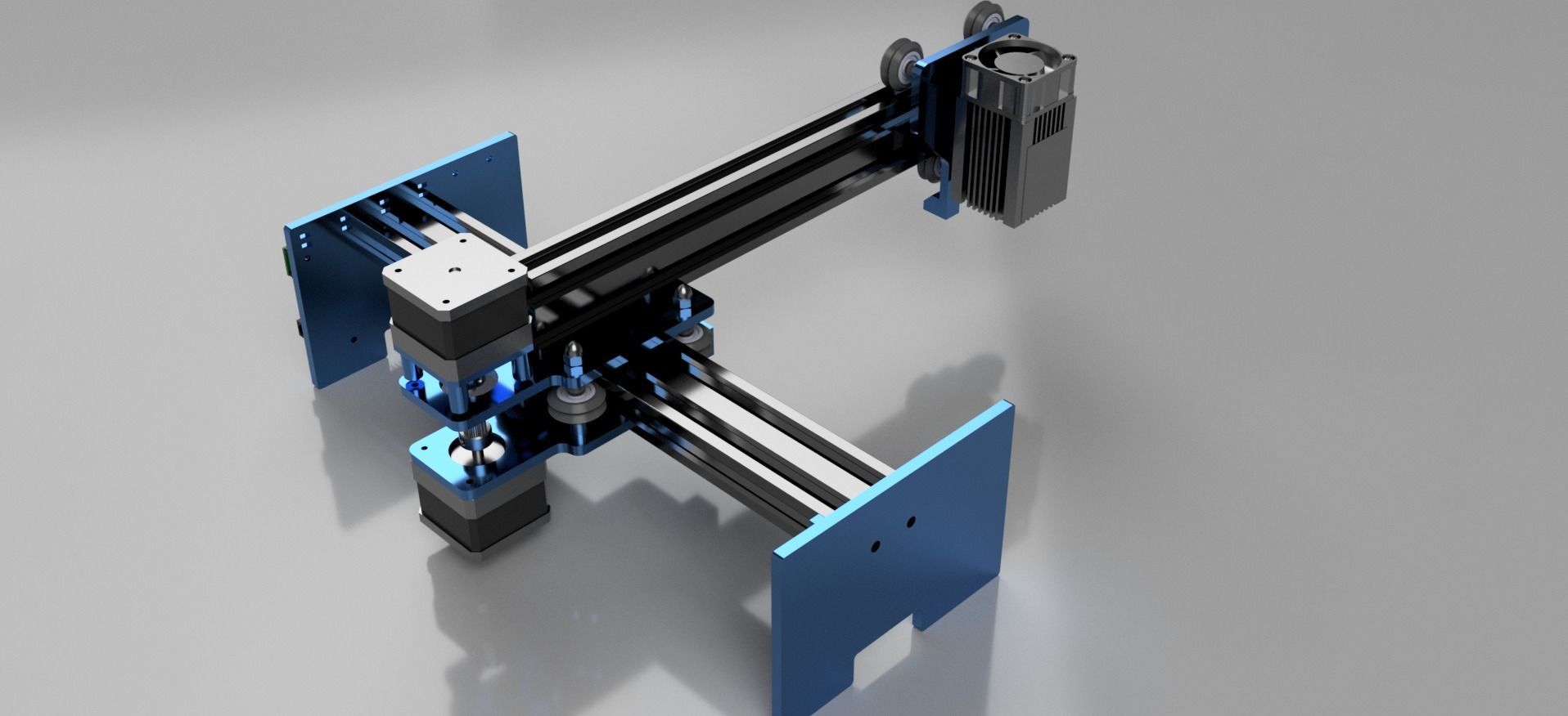 MINI LASER ENGRAVER 3D model 3D printable | CGTrader