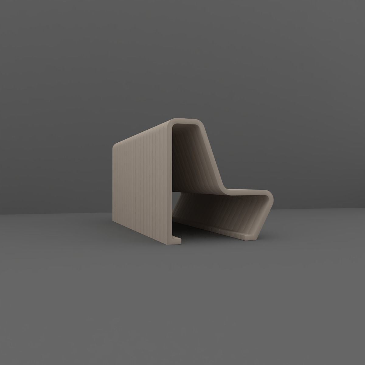 bench free 3D model | CGTrader