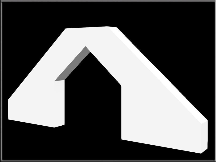 3D model Triangular shaped Arch 03 VR / AR / low-poly | CGTrader