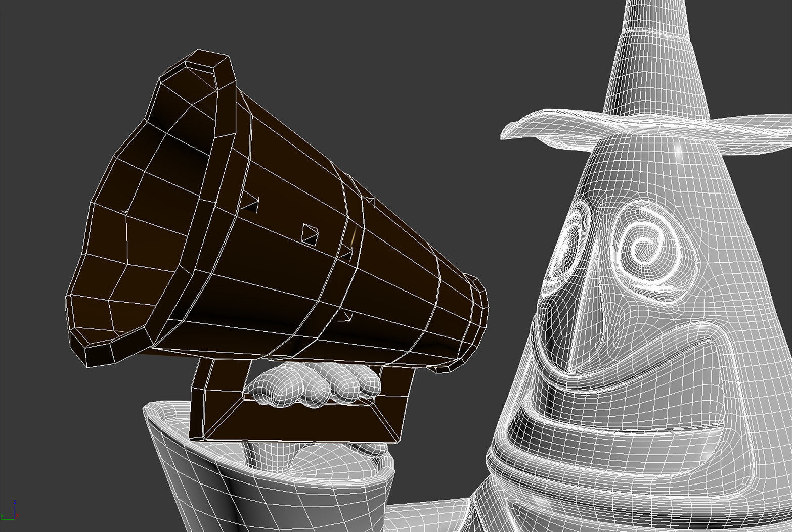 Mayor Action Figure 3D model | CGTrader