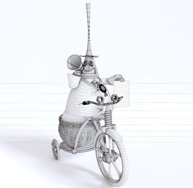 Mayor Action Figure 3D model | CGTrader