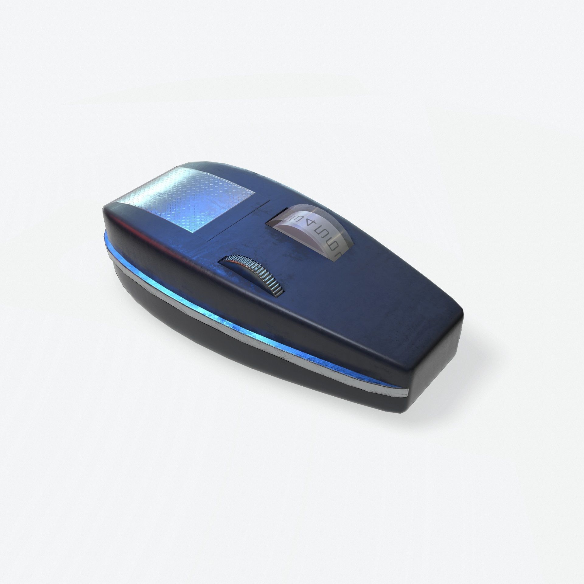 3D model Phaser Gun Type 1 Classic VR / AR / low-poly | CGTrader