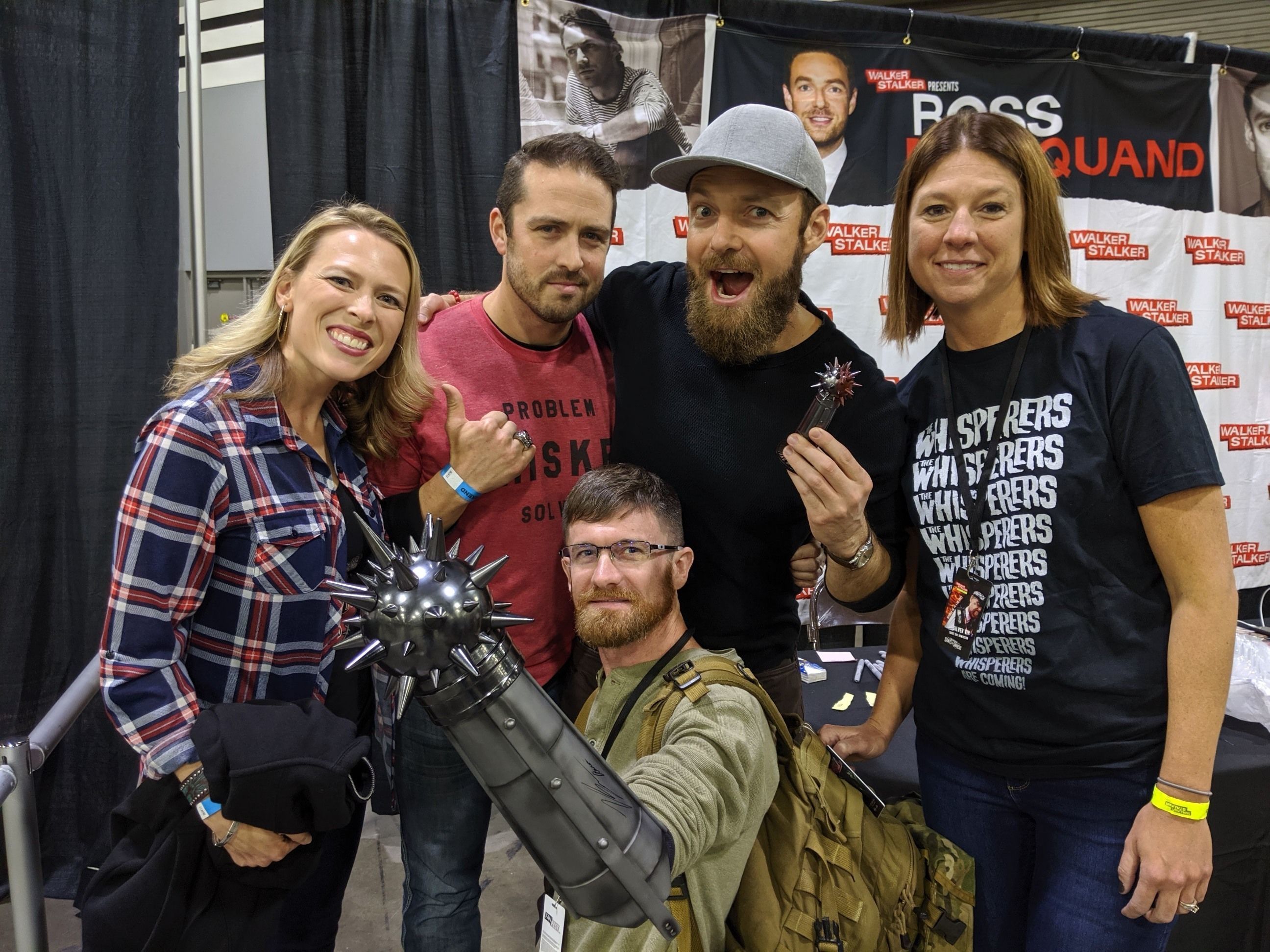 TWD Walkng Dead - Aaron Mace 3D model 3D printable | CGTrader