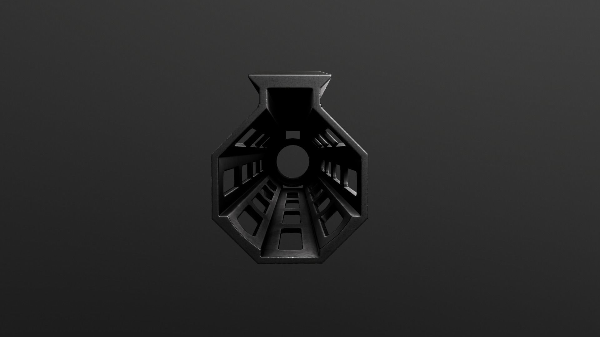 3D model Geissele Super Modular Rail MK16 MLOK AR15 Handguard VR / AR ...