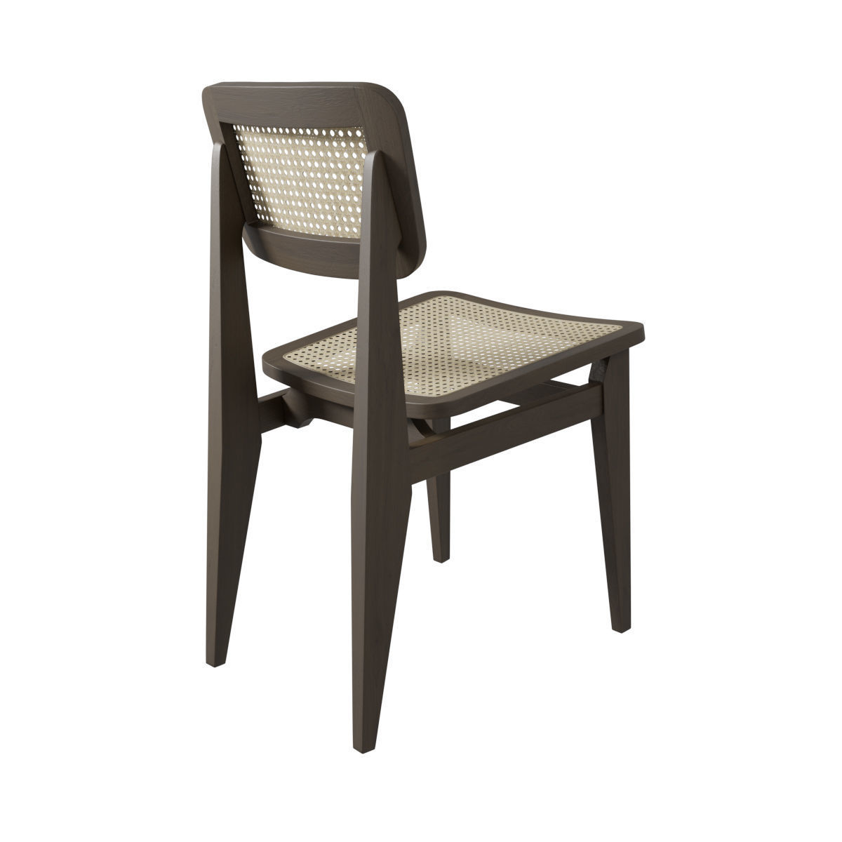 Gubi C Chair UnUpholstered 3D model | CGTrader