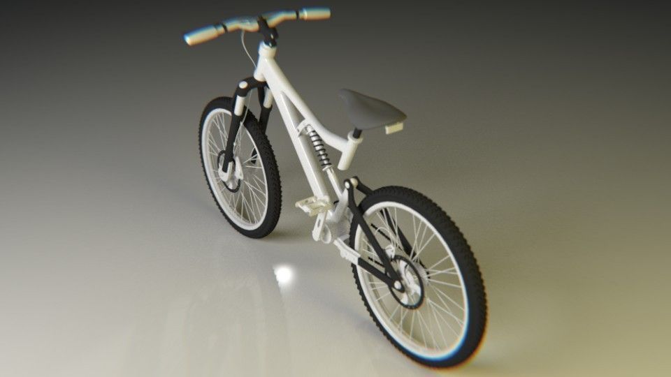 cycle mountain bike free VR / AR / low-poly 3D model | CGTrader