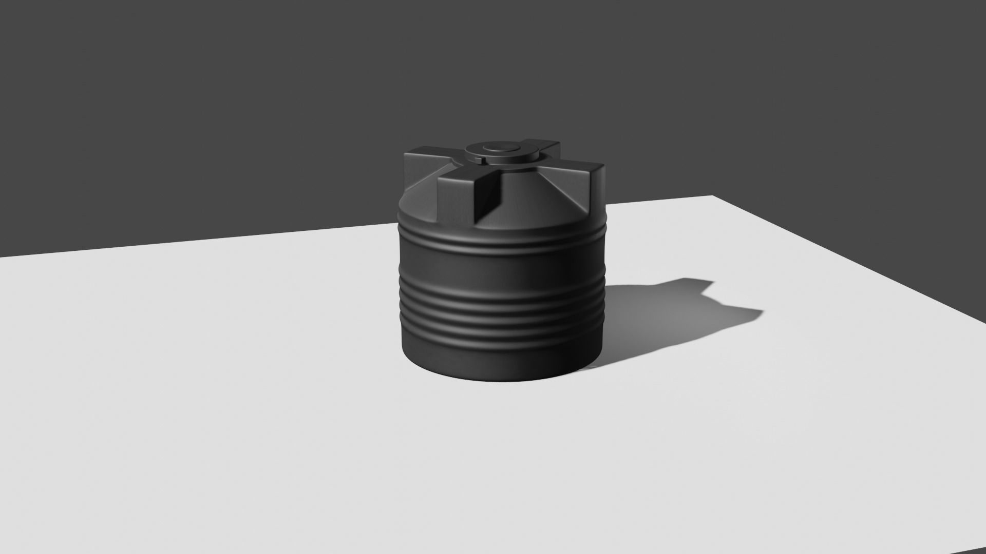 Industrial and household Water Tank free 3D model | CGTrader