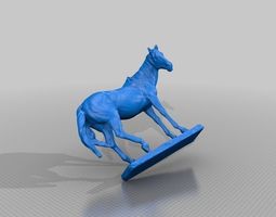 Free Horse 3D Printing Models | CGTrader