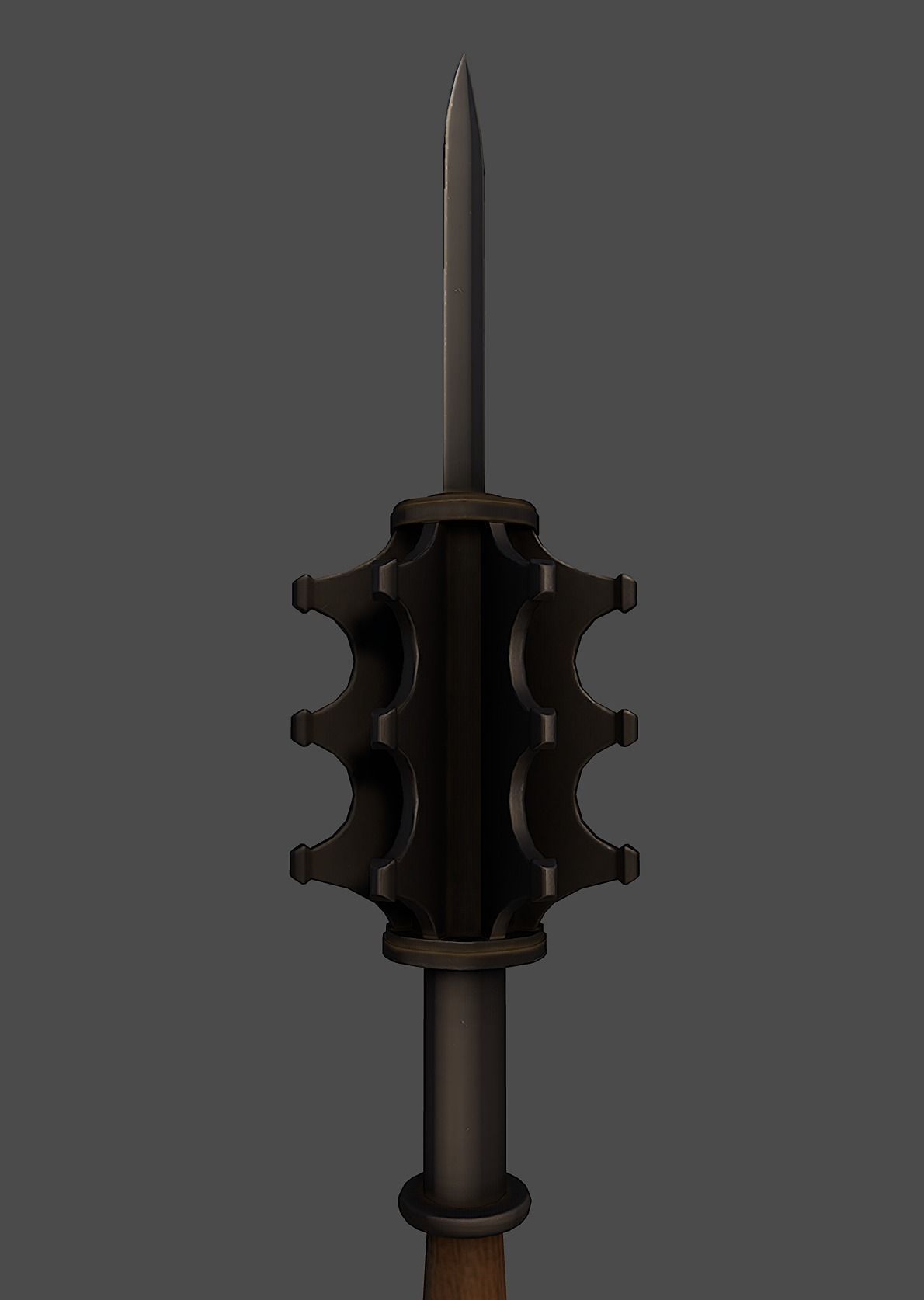 3D model Grand mace VR / AR / low-poly | CGTrader